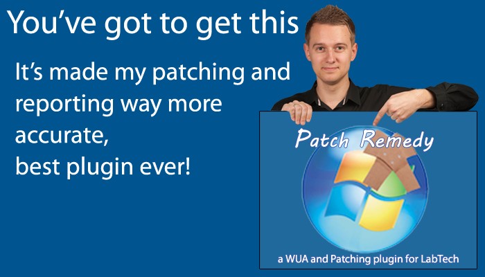 Patch Remedy Monitors Missed Patches - Plugins4Automate