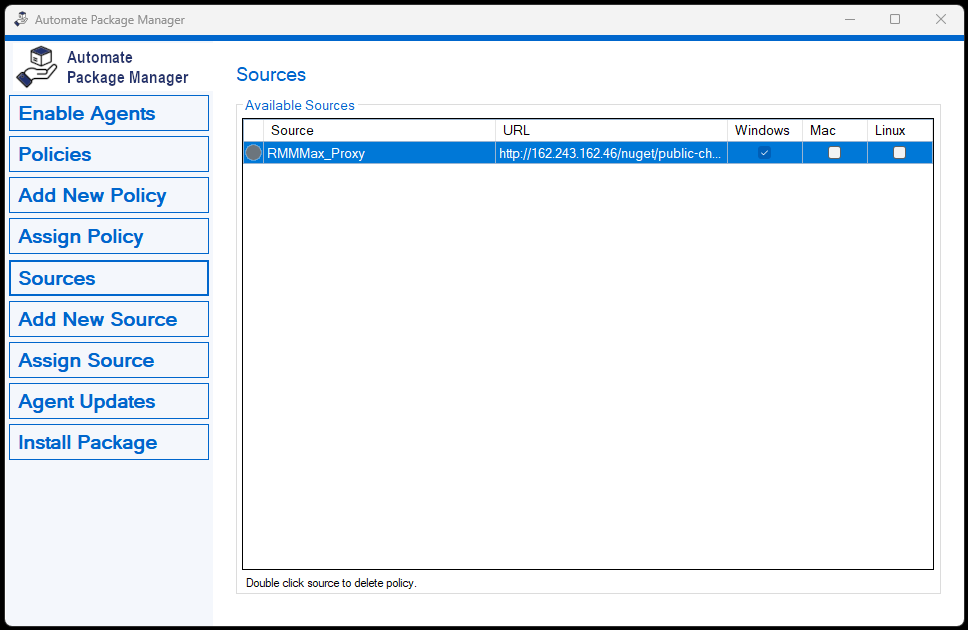 Automate Package Manager