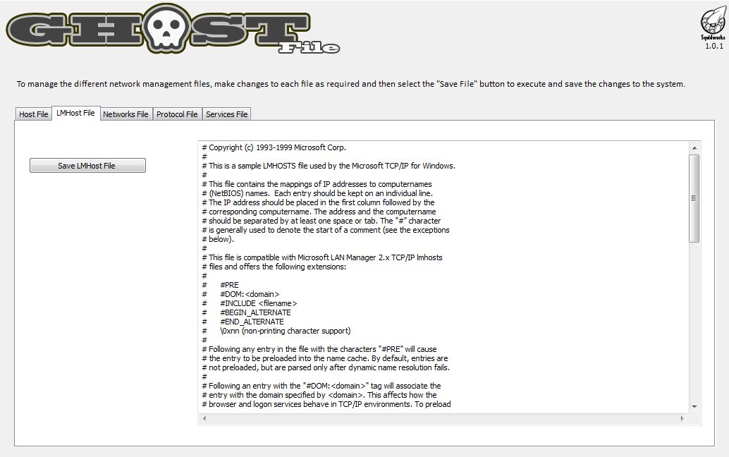 GhostFile Host File Manager Plugin for LabTech