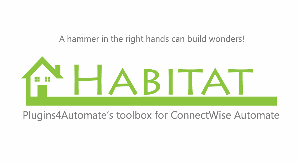 Habitat For Automate - Build 1.0.1.5 Debuts – Plugins4automate