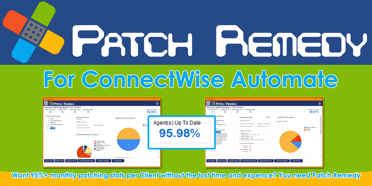 Making Windows Patching Effortless: A Review of Patch Remedy for Conne