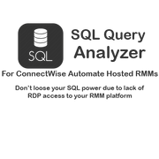 Optimize ConnectWise Automate with SQL Query Analyzer Plugin