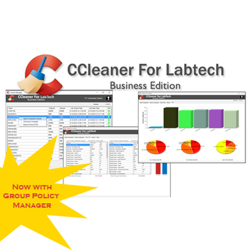 CCLeaner: Now with Group Policy Mgmt