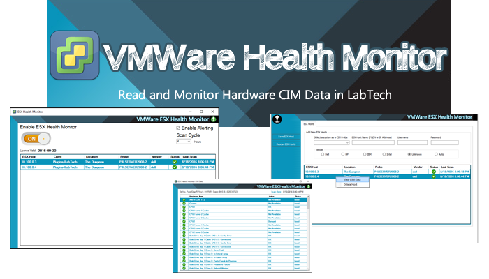 VMWare Monitoring - Plugins 4 Automate