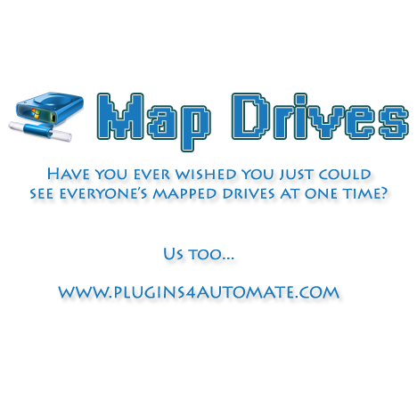 Plugin Of The Month - Map Drives Viewer