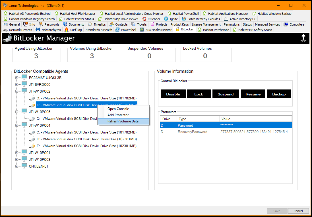 ConnectWise Automate BitLocker - Secure Data Management