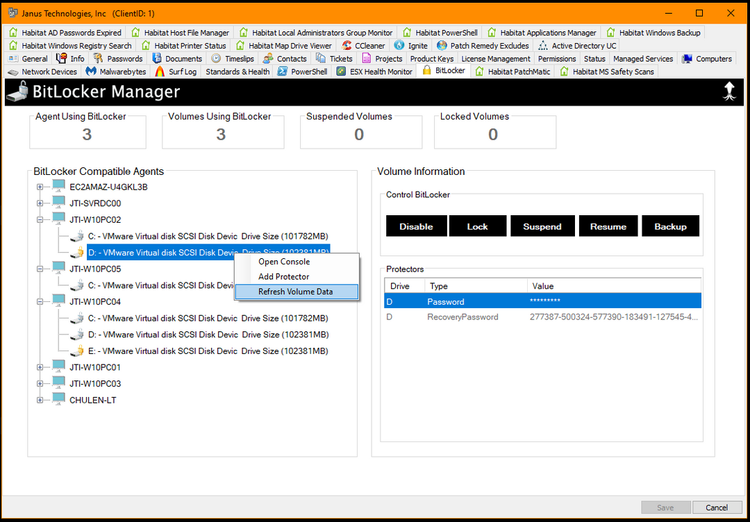 ConnectWise Automate BitLocker - Secure Data Management