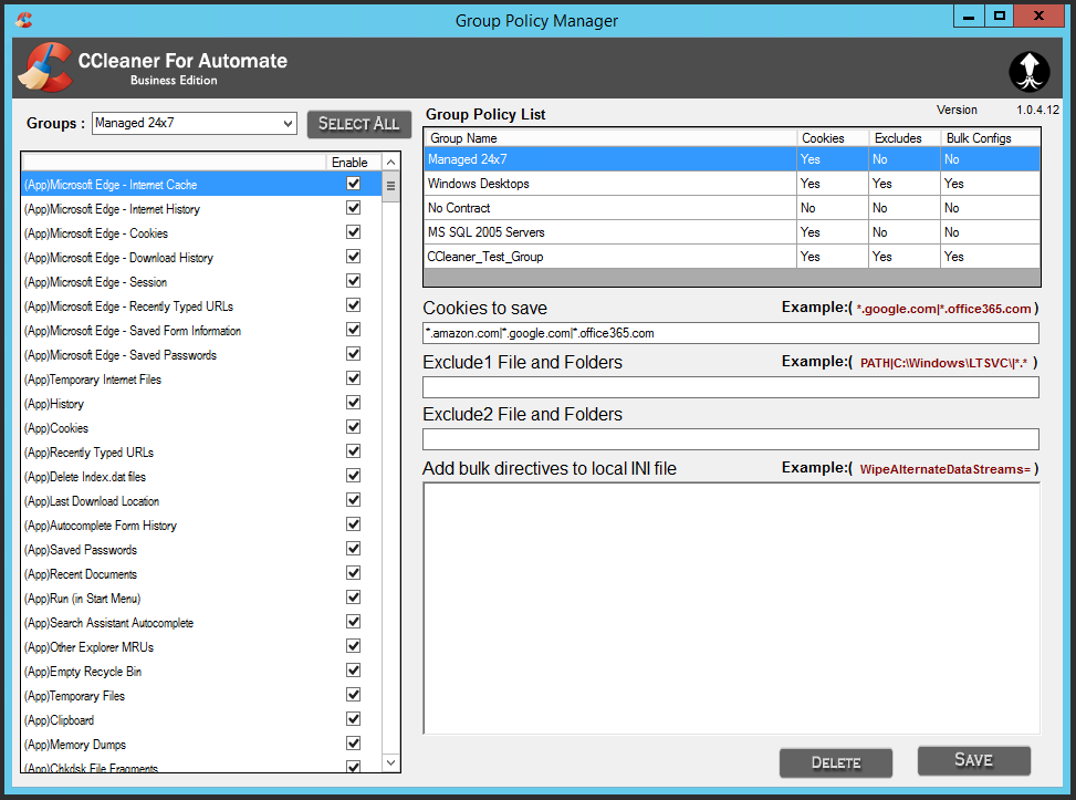 CCleaner Plugin For Automate