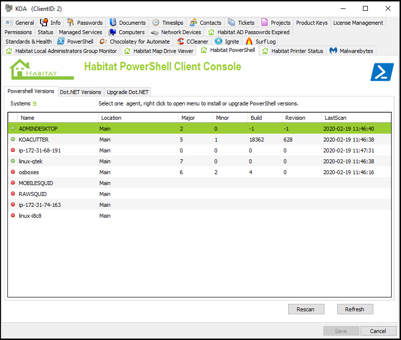 Habitat Automate Plugins - Optimize ConnectWise Automation Habitat Automate Plugins - Optimize ConnectWise Automation