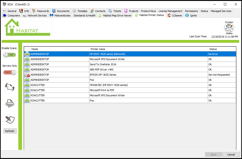Habitat Automate Plugins Optimize Connectwise Automation