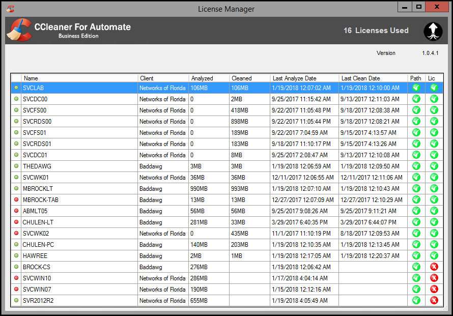 CCleaner Plugin For Automate