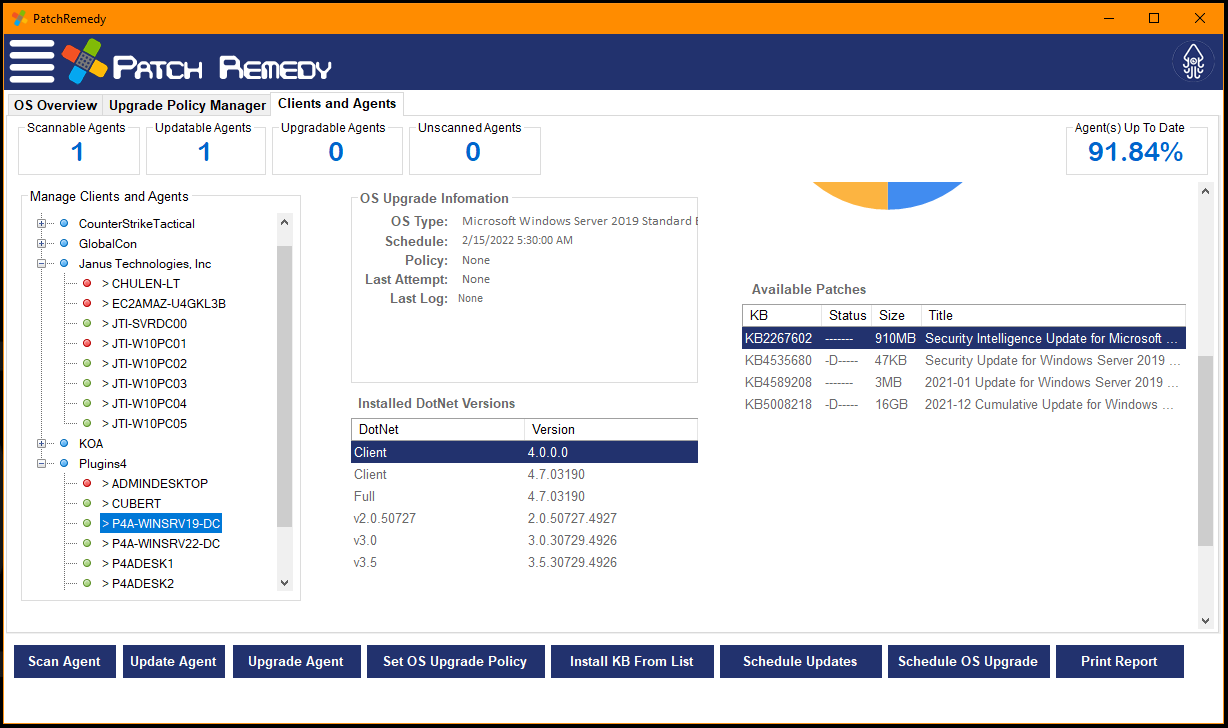 ConnectWise Patch Management - Effortless Updates